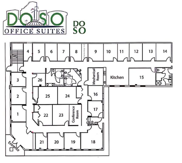 Office Suites – DOSO Office Suites